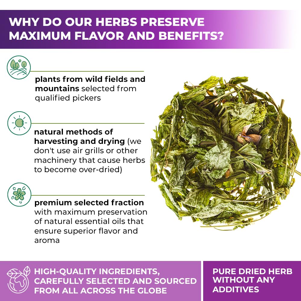 natural herbal detox tea blend