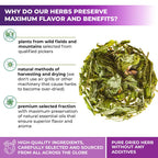 natural herbal detox tea blend