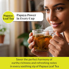 natural herbal detox tea blend
