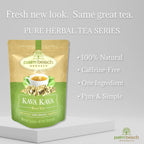 Natural herbal detox tea blend