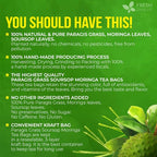 natural herbal detox tea blend