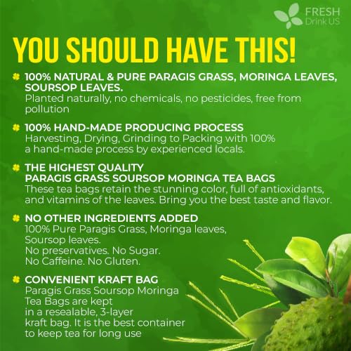 natural herbal detox tea blend