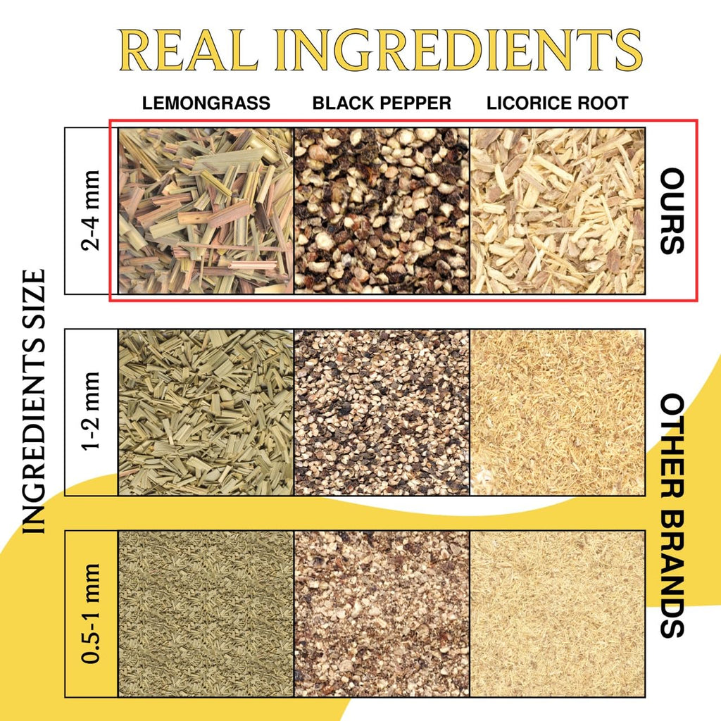 natural herbal detox tea blend