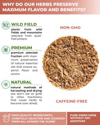 natural herbal detox tea ingredient