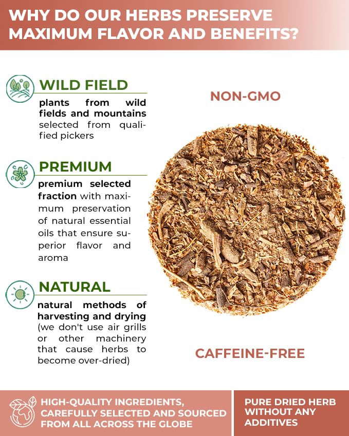 natural herbal detox tea ingredient