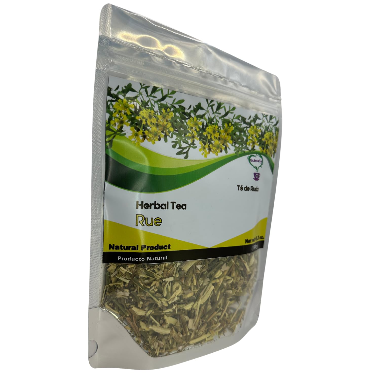 Natural herbal detox tea ingredient