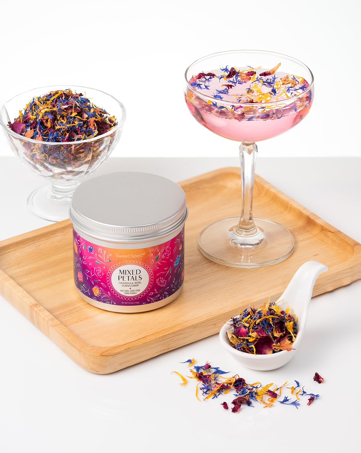 Natural herbal detox tea ingredients