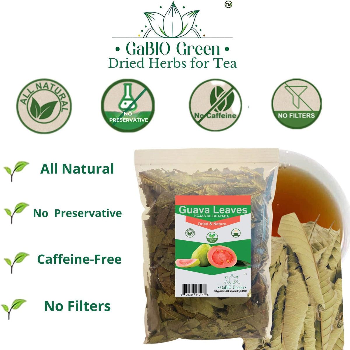 natural herbal detox tea ingredients