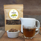 Natural herbal detox tea option