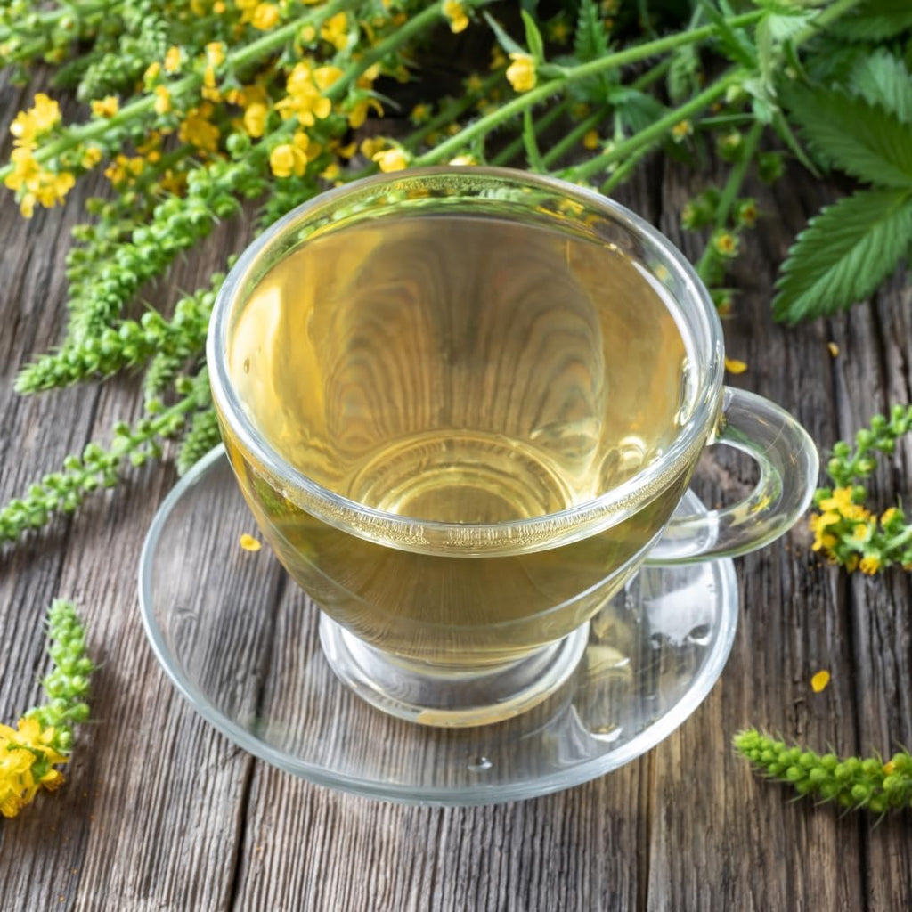 natural herbal detox tea option