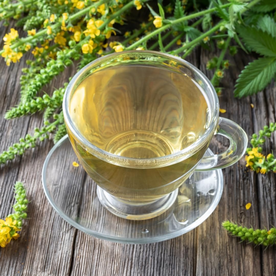 natural herbal detox tea option