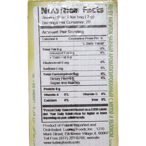 natural herbal detox tea option