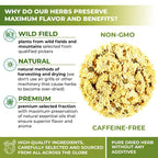 natural herbal detox tea option