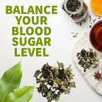 Natural herbal detox tea option