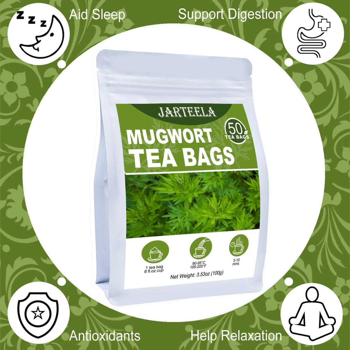 natural herbal detox tea option