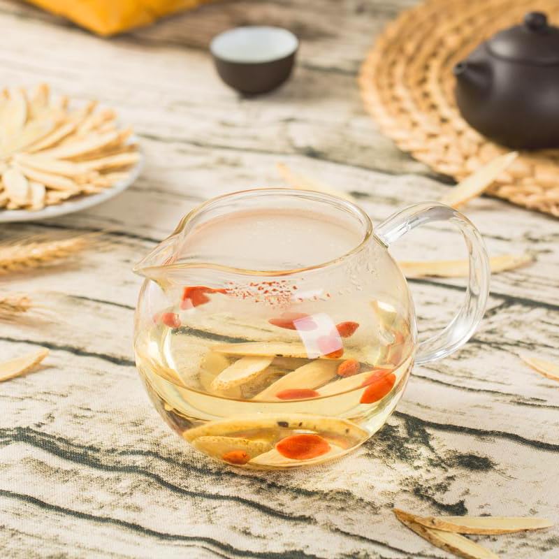 Natural herbal detox tea option