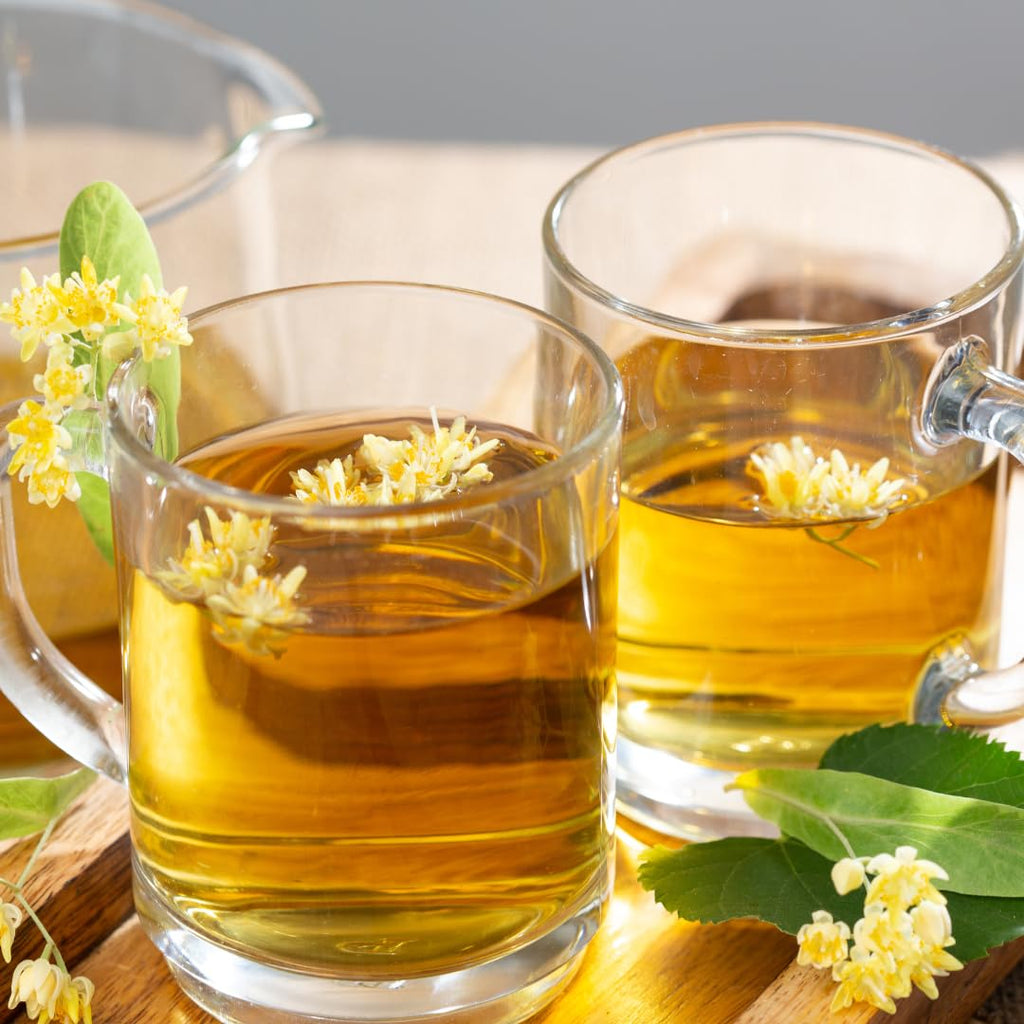 Natural herbal detox tea option
