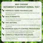 Natural herbal detox tea option