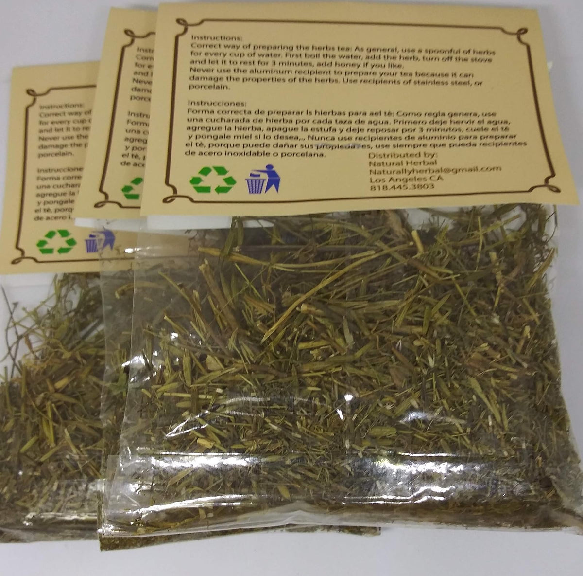 natural herbal detox tea option
