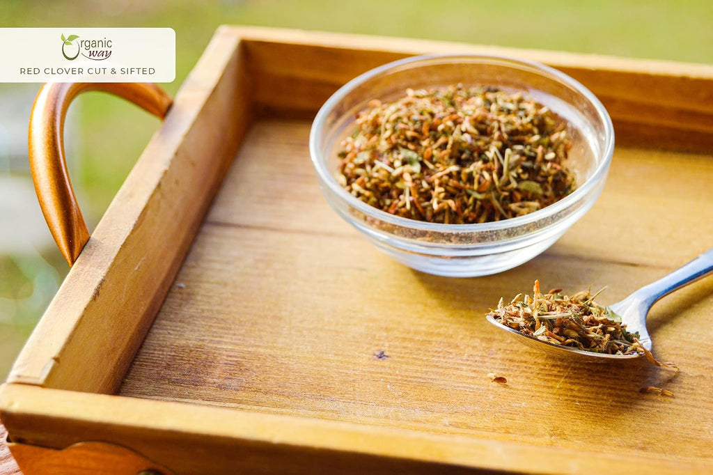 Natural herbal detox tea option