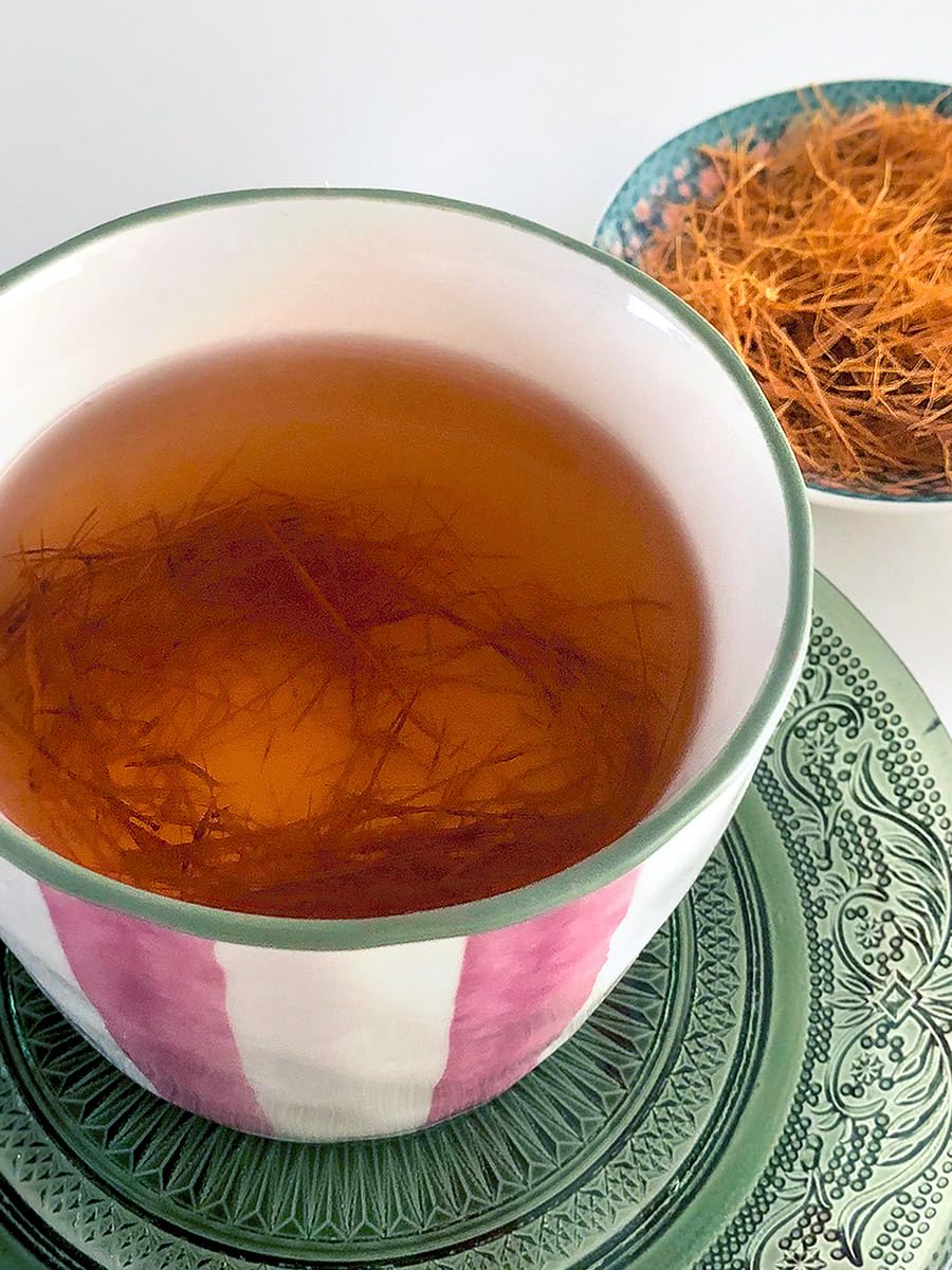 Natural herbal detox tea option