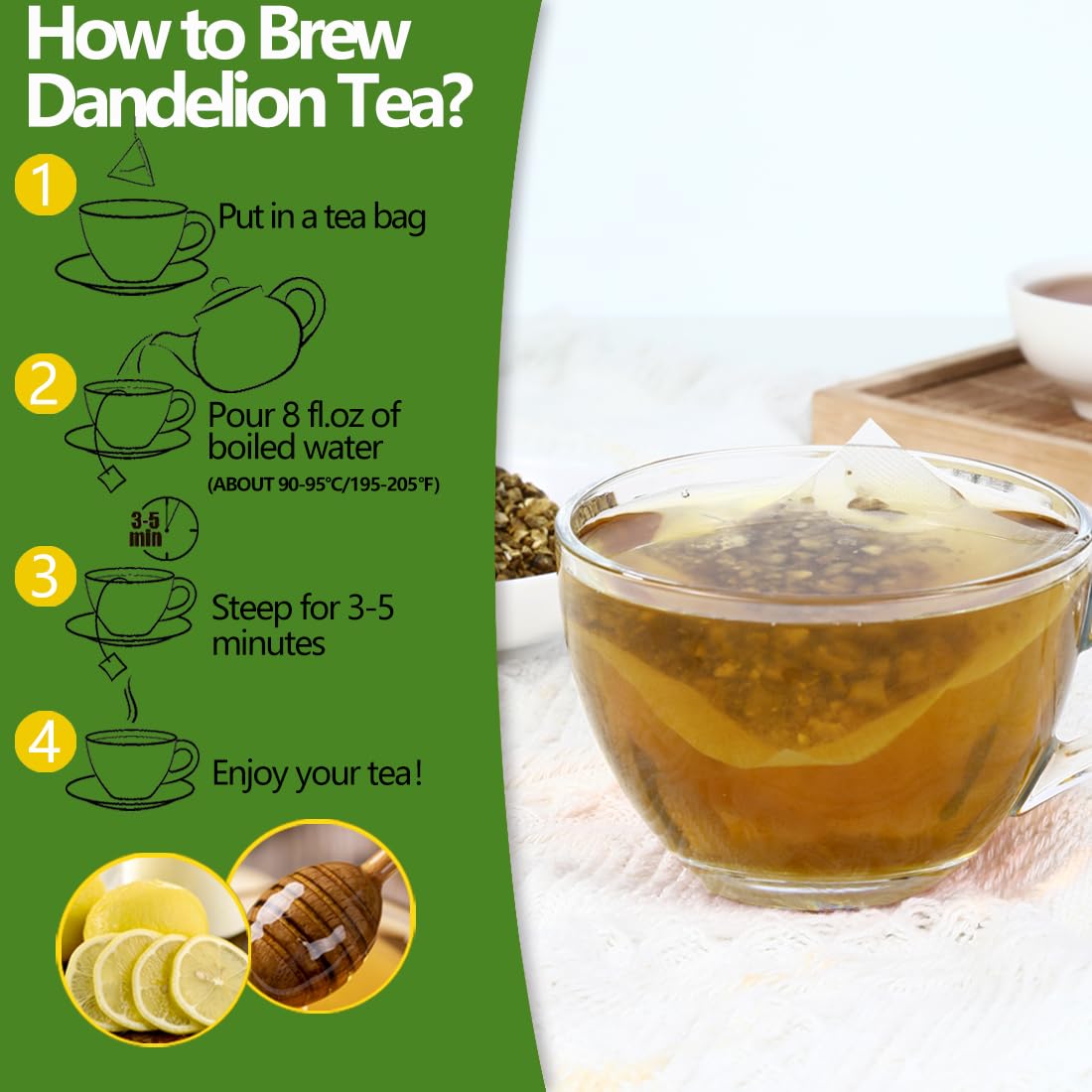 natural herbal detox tea option