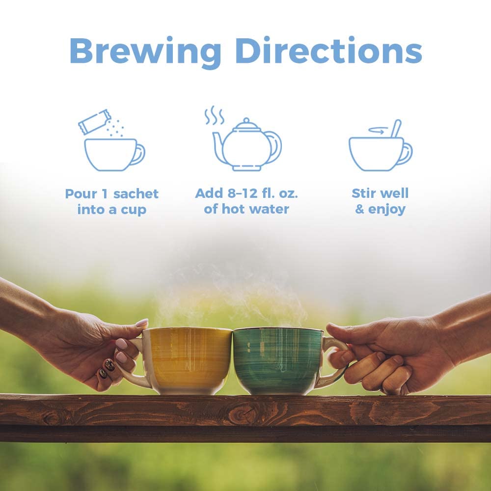natural herbal detox tea option