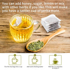 natural herbal detox tea option