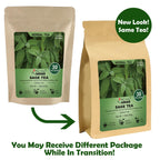 natural herbal detox tea with sage