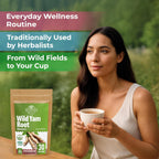 Natural herbal detox tea