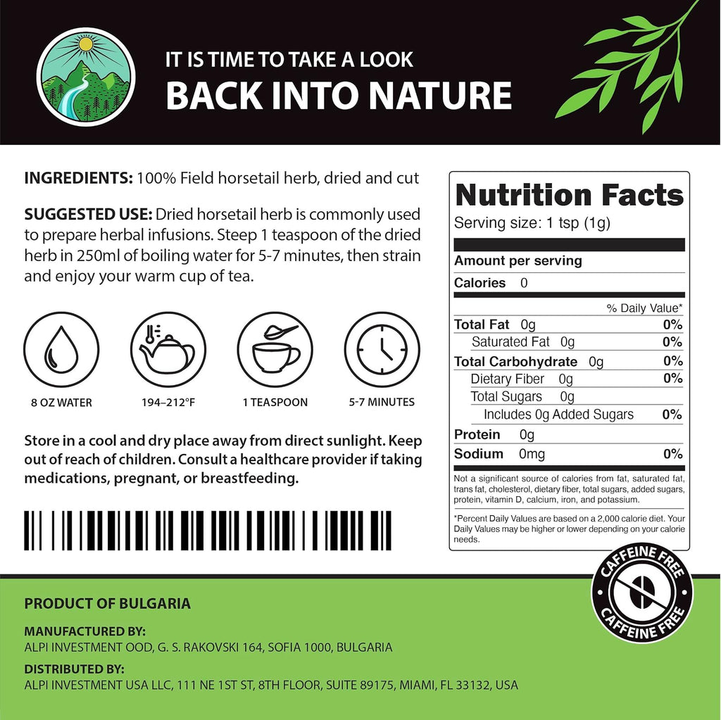 natural herbal detox tea