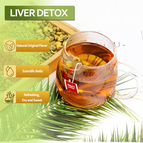natural herbal detox tea