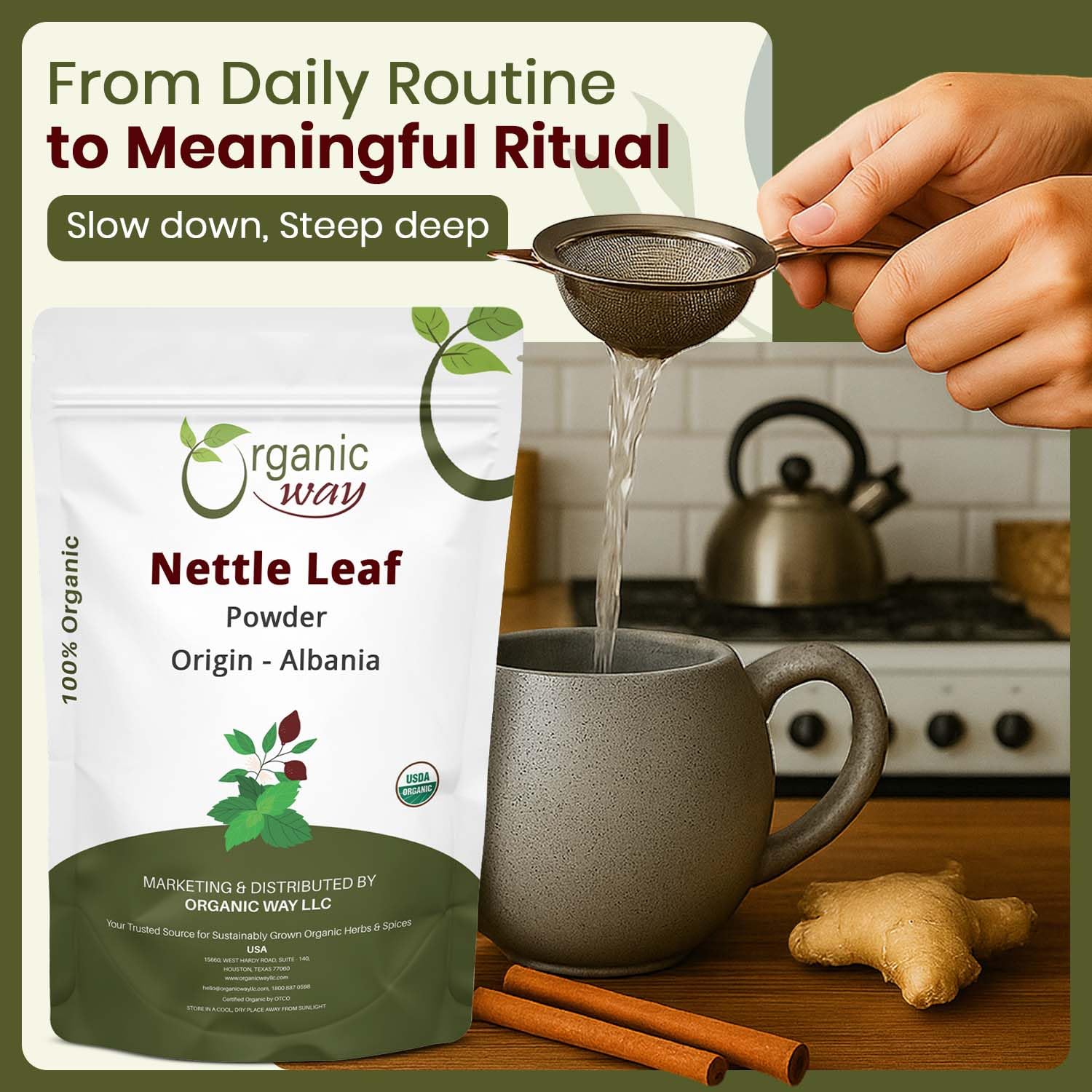 natural herbal detox tea