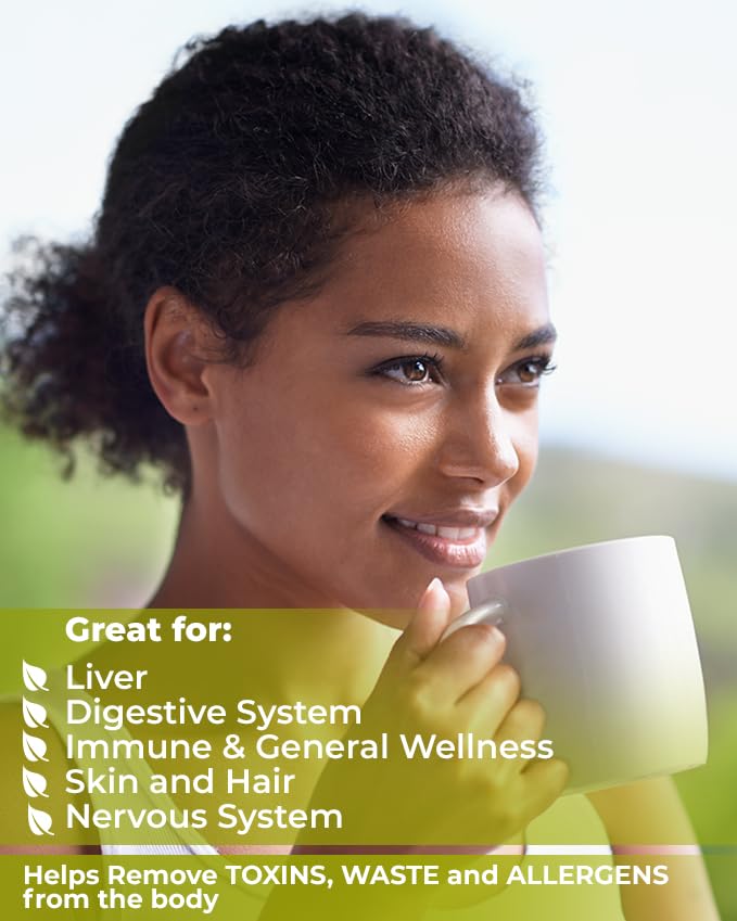 natural herbal detox tea