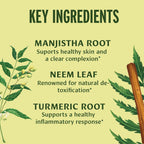 Natural herbal detox with Neem