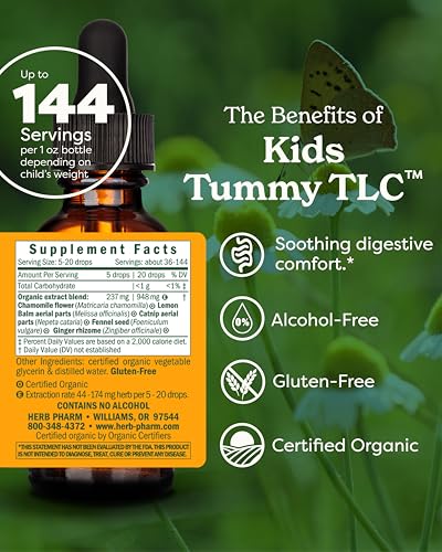 natural herbal digestive enzymes for kids