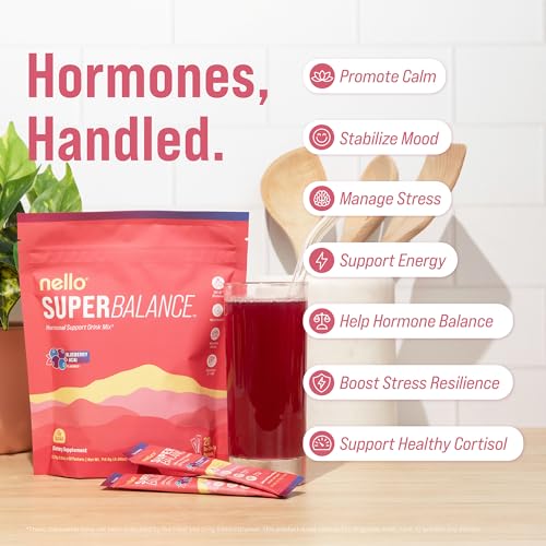 Natural herbal drink for balance
