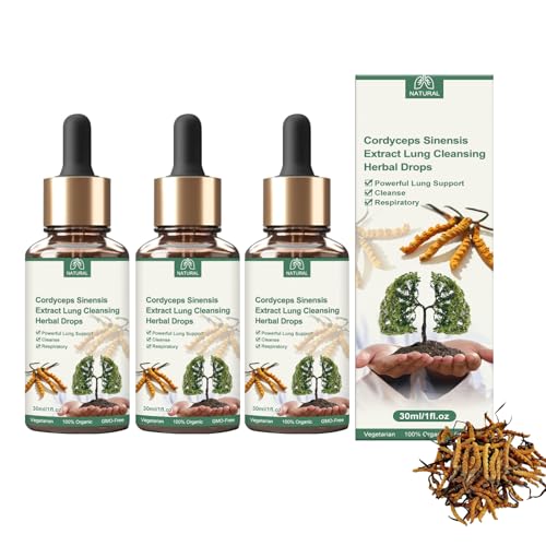 natural herbal drops for breathing support