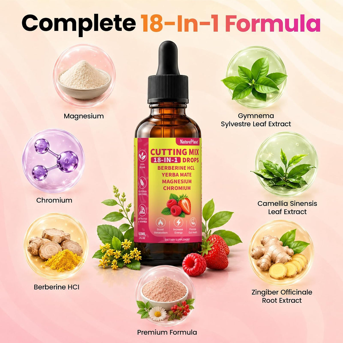 natural herbal drops for health