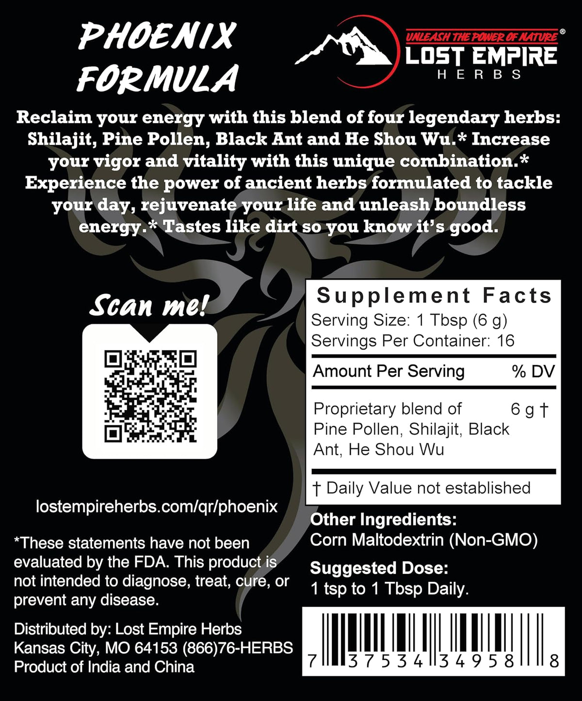natural herbal energy booster