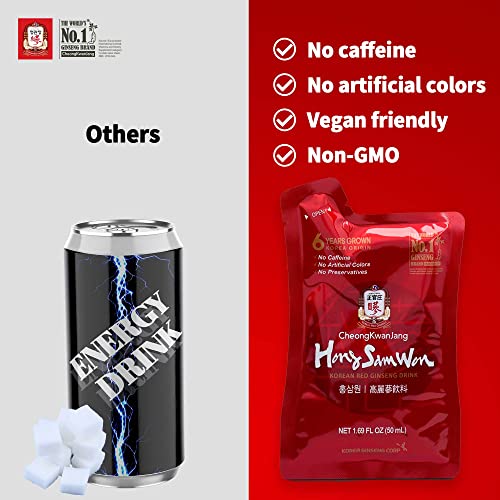 natural herbal energy drink