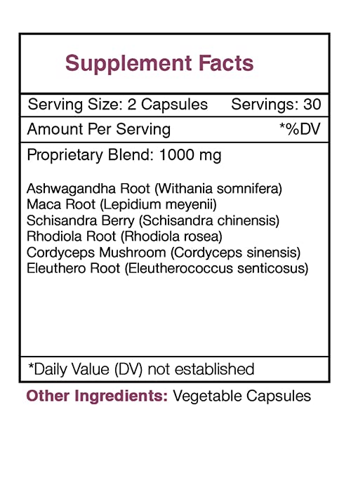 natural herbal energy support