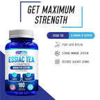 Natural herbal Essiac tea capsules