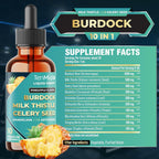 Natural herbal extract for detox