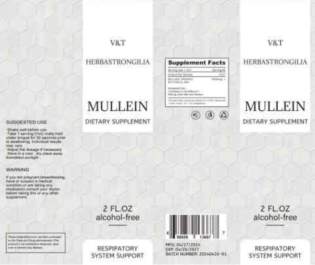 natural herbal extract for respiratory health