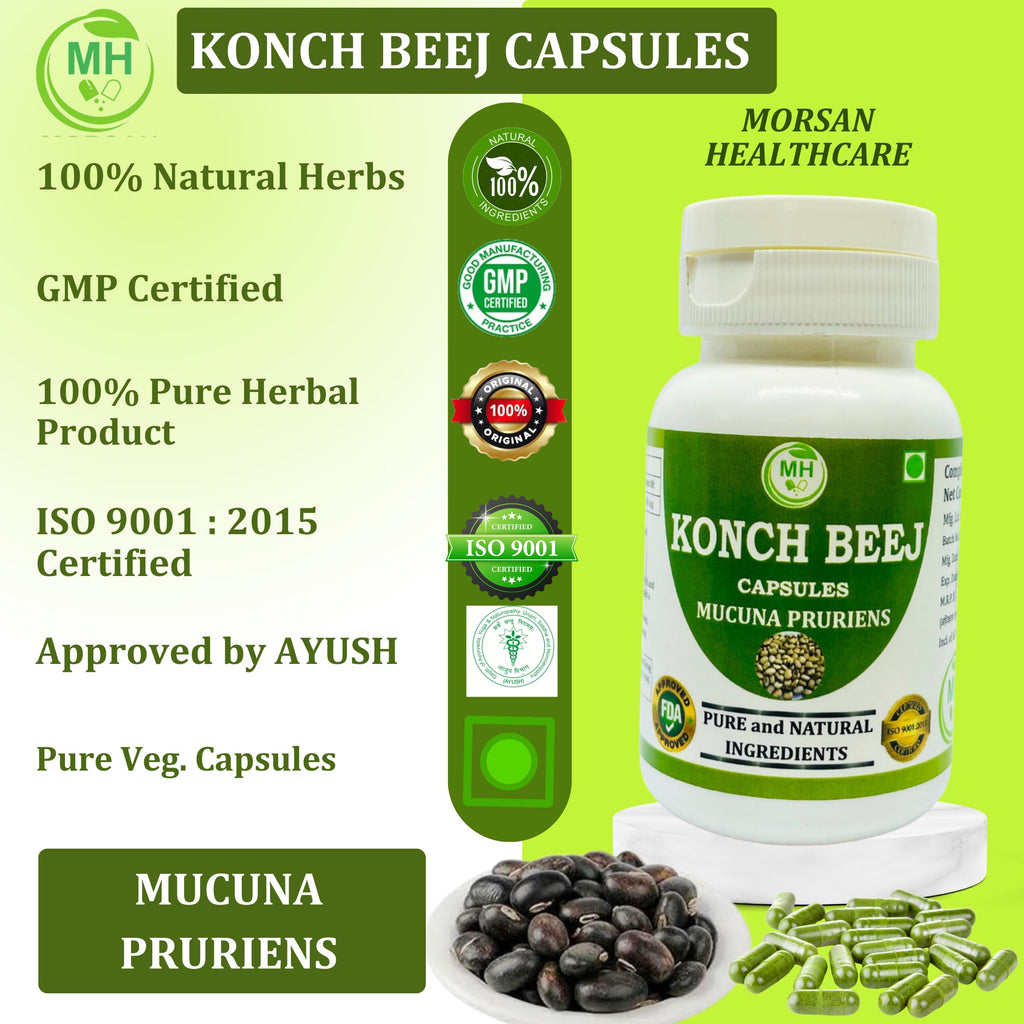 Natural herbal extract for stamina