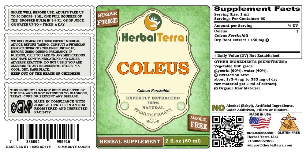Natural herbal extract for wellness
