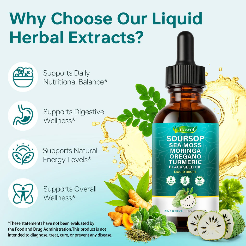 Natural herbal extract for wellness