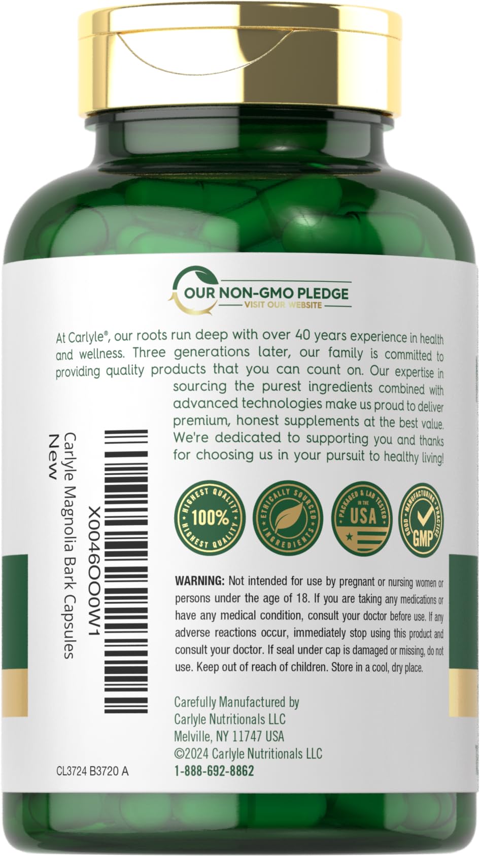 Natural herbal extract for wellness