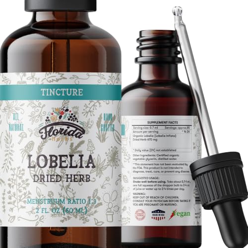 natural herbal extract lobelia tincture